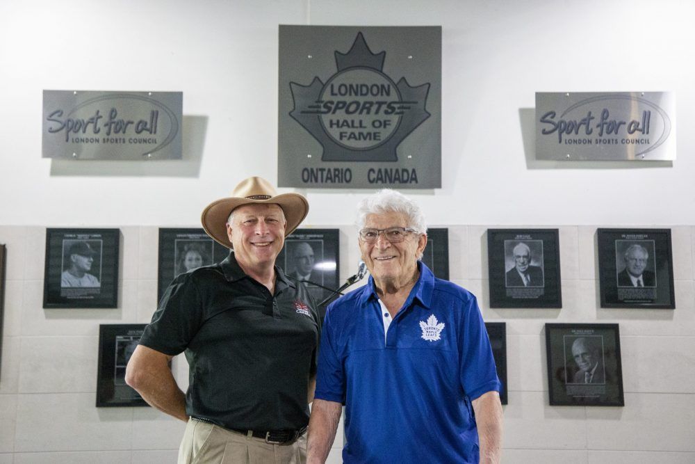 London Sports Hall of Fame: Steve Rucchin took the road less travelled ...