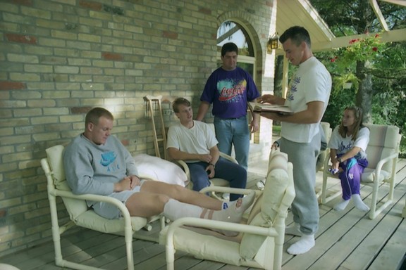 PHOTOS: Tim Tindale's legendary run with the Western Mustangs | London ...