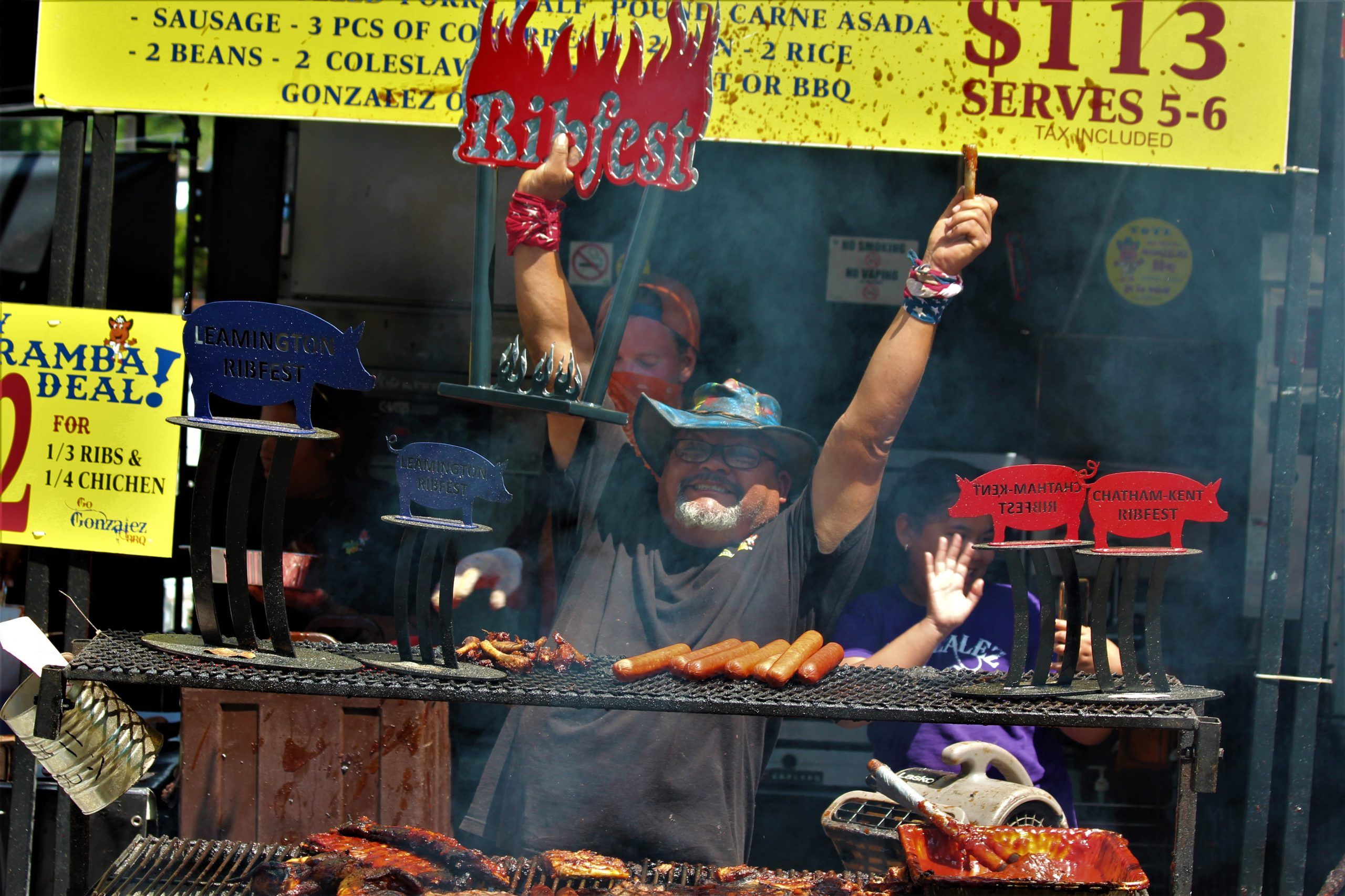 Go Gonzales BBQ takes home top prize at London Ribfest | London Free Press