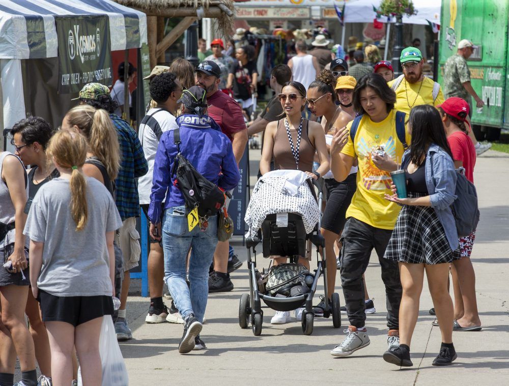 PHOTOS: Day One of Sunfest in downtown London | London Free Press