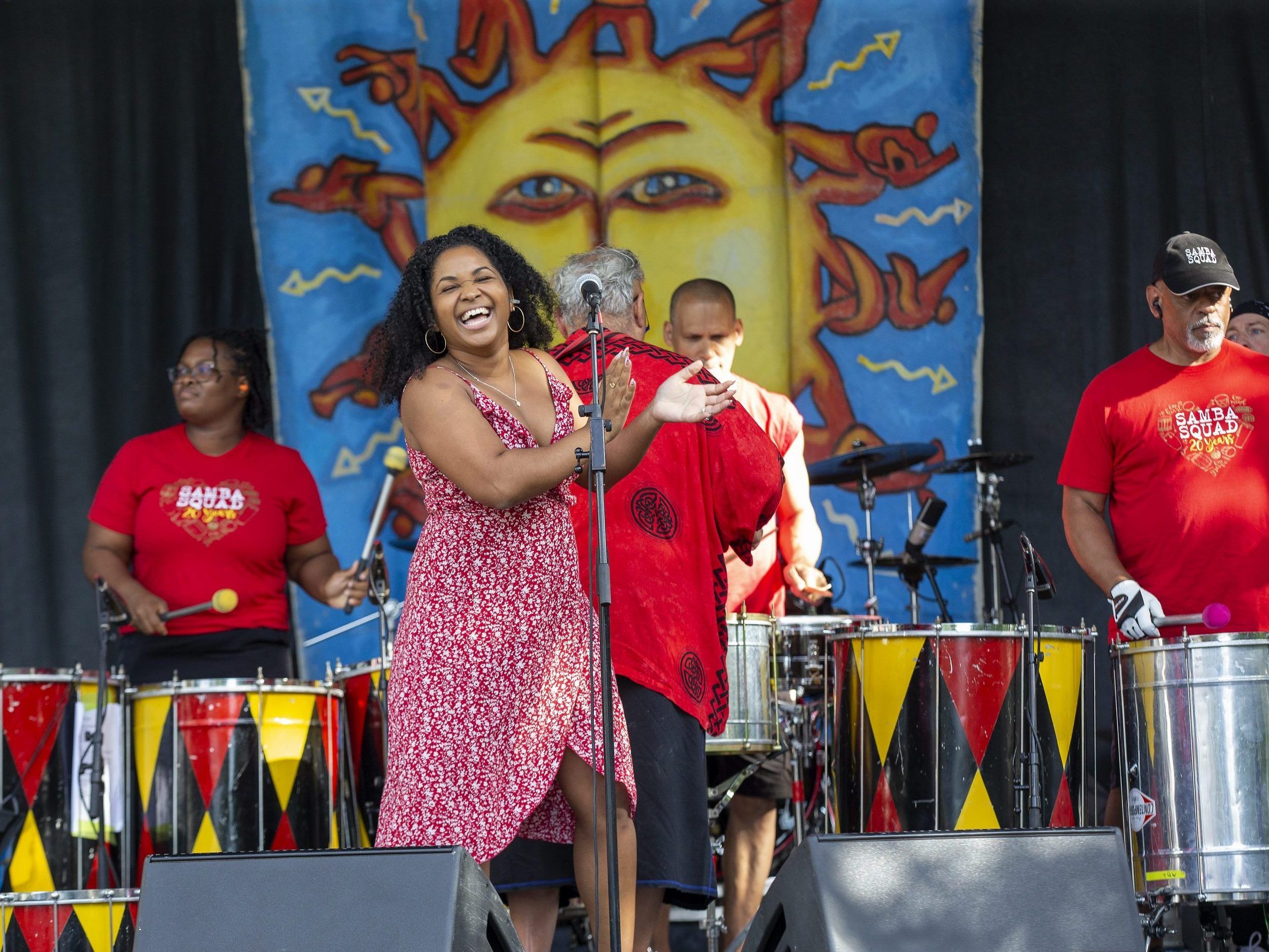 PHOTOS: Day One of Sunfest in downtown London | London Free Press