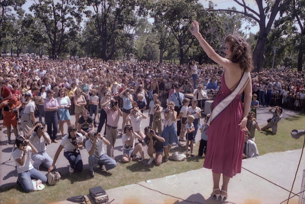 PHOTOS: 40 years since Londoner Karen Baldwin's Miss Universe win ...