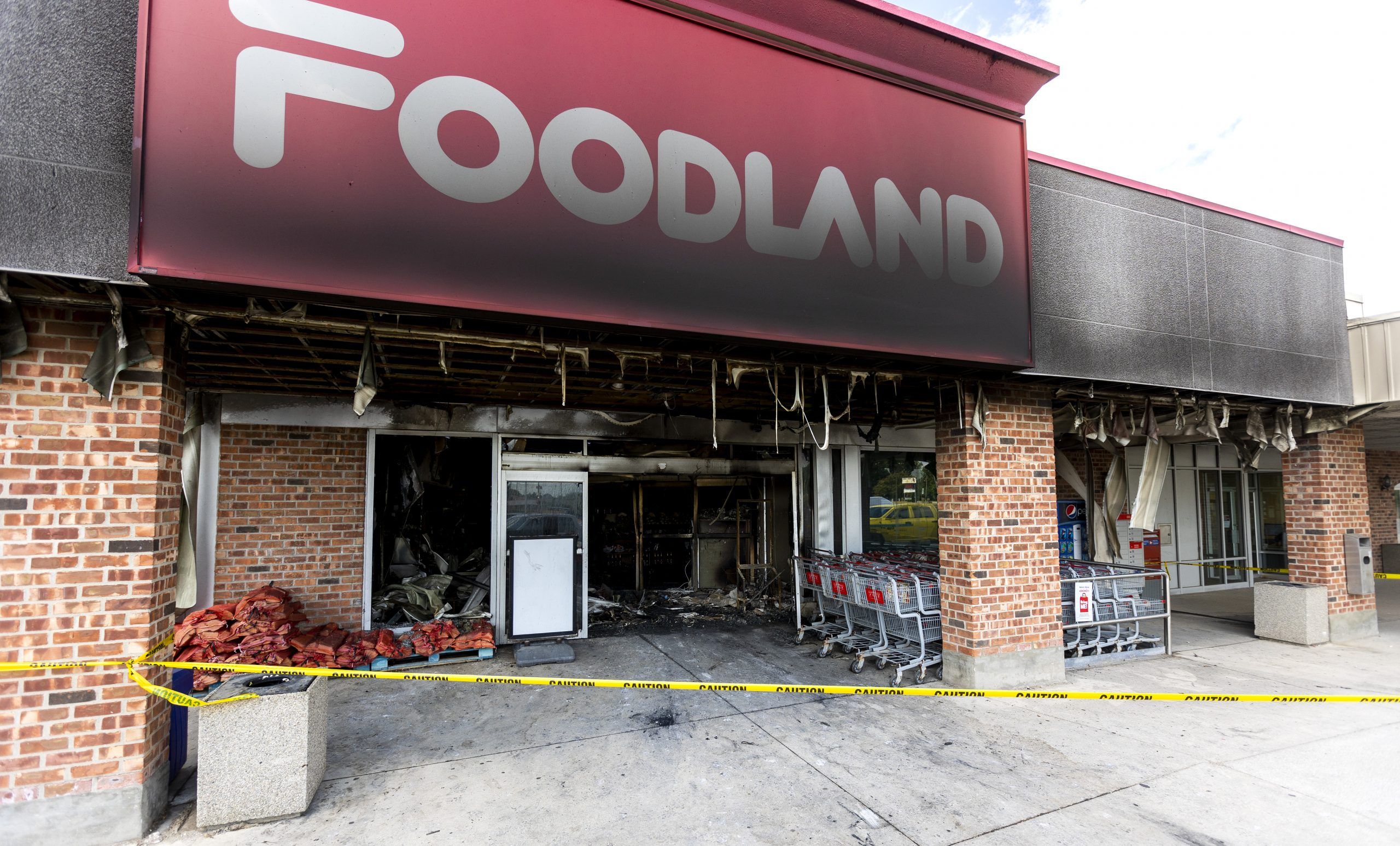Police detail possible cause after fire hits grocery store | London ...