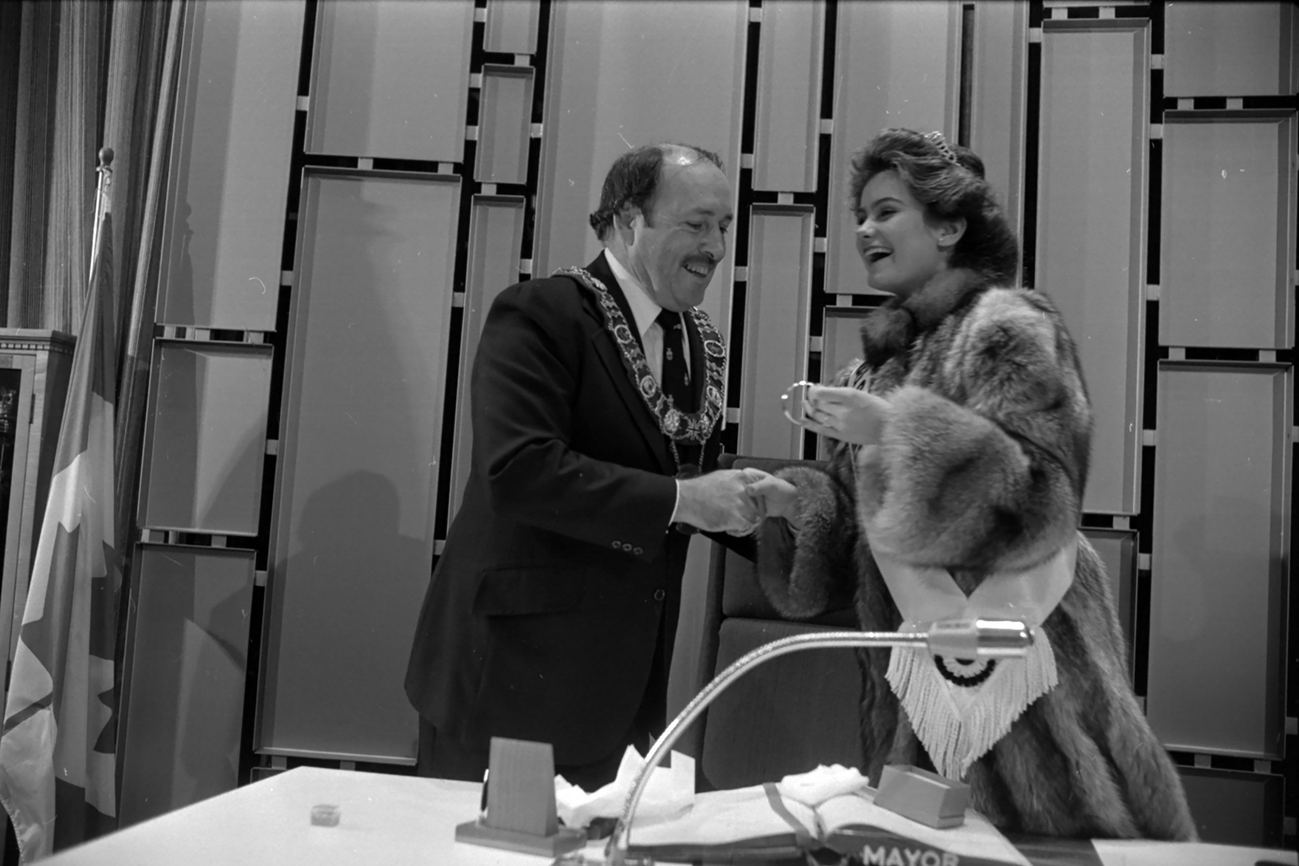 PHOTOS: 40 years since Londoner Karen Baldwin's Miss Universe win ...