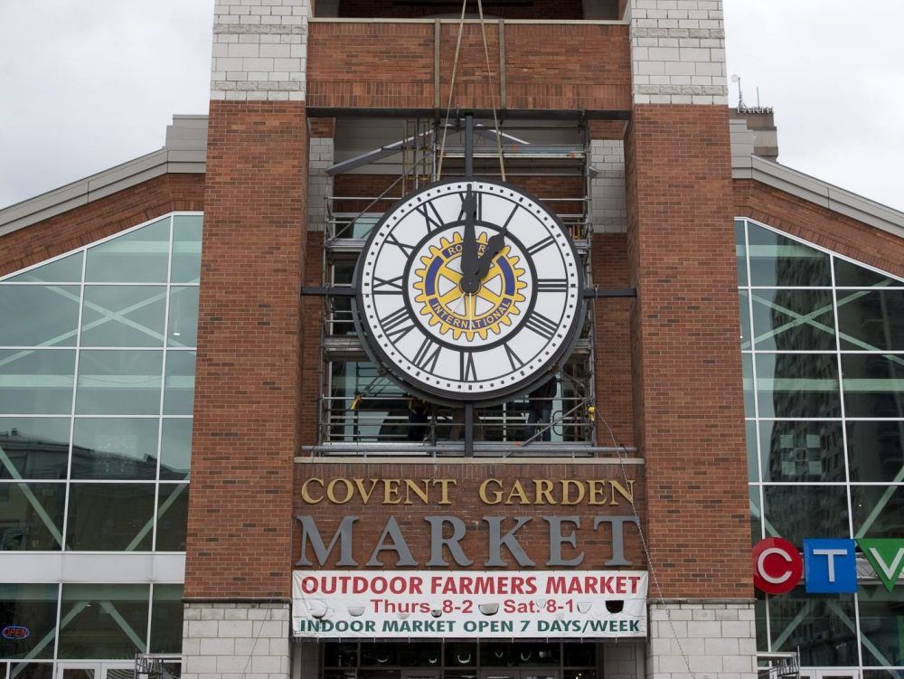 Covent Garden Market vendors sound optimistic note as spring arrives ...