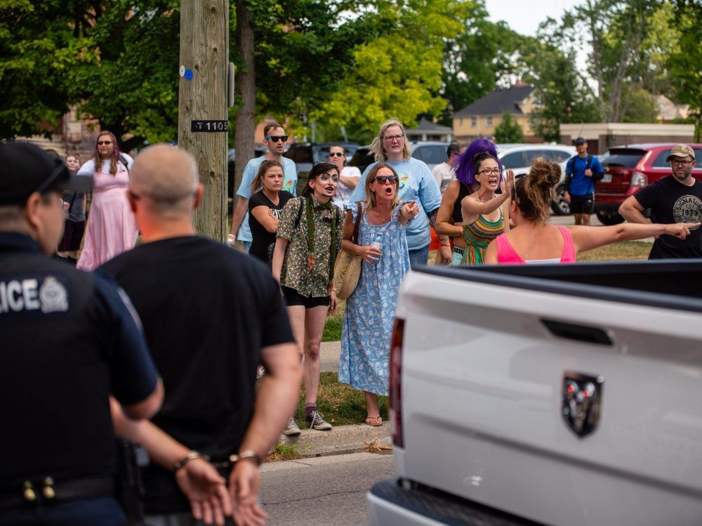 Man at centre of London Pride event disruption testifies: I'm actually ...