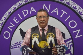 New Oneida chief intent on sharing traditional language, values with ...