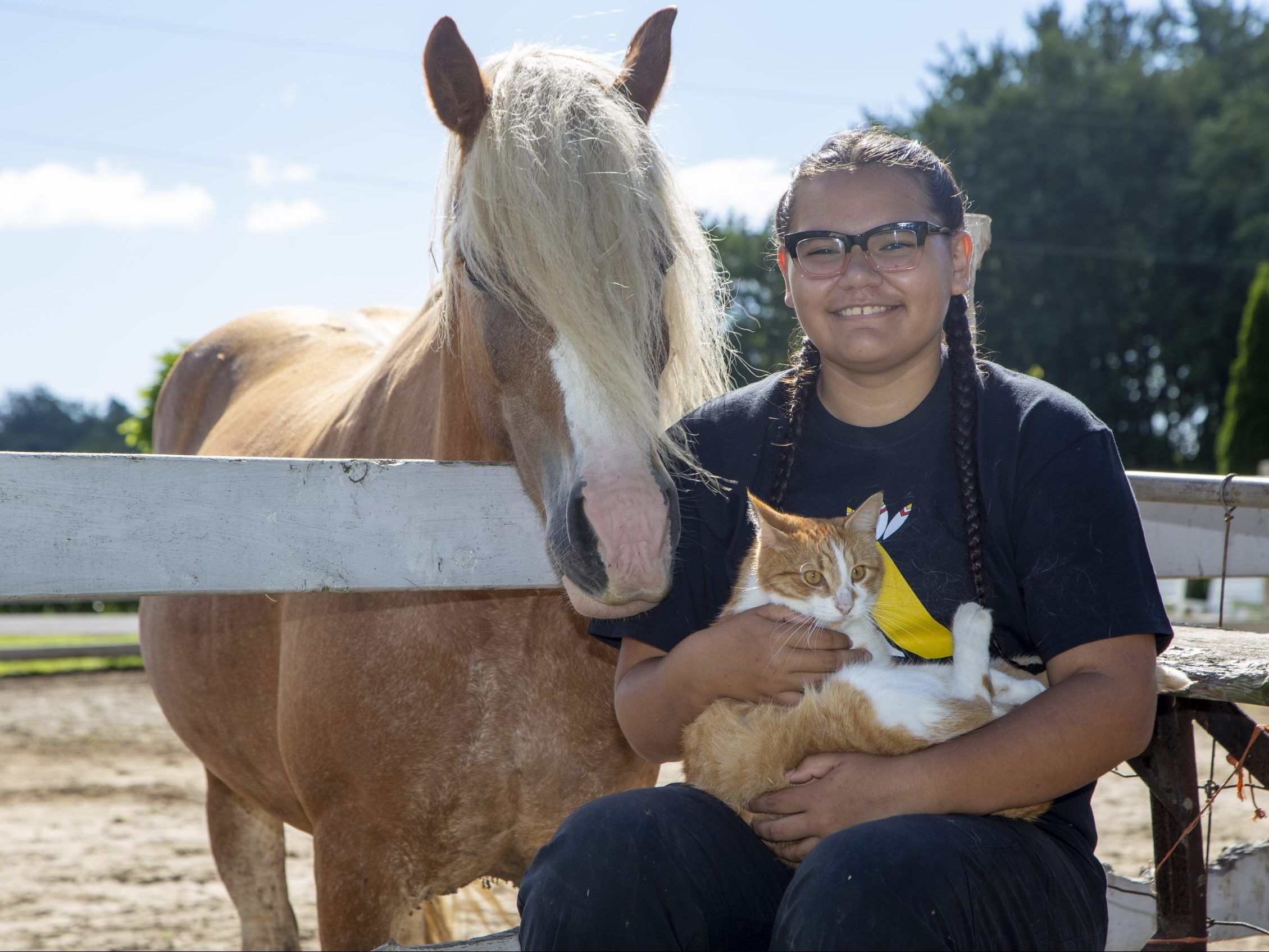 Animal-loving teen surges ahead in Indigenous entrepreneur contest ...