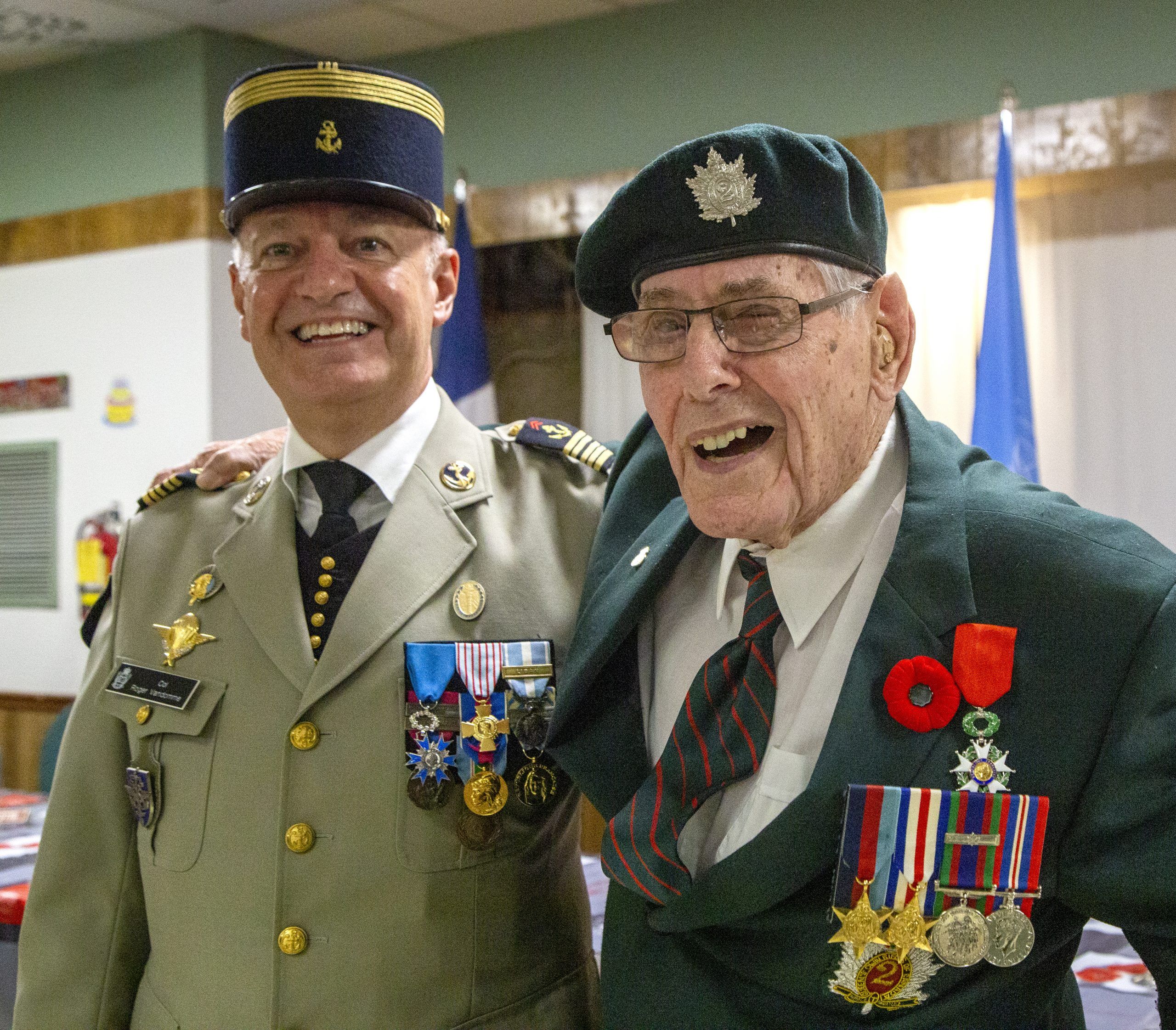 'Amazing': WWII POW honoured as he celebrates turning 99 | Sault Star