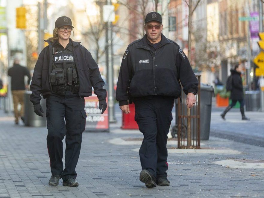 London police opening downtown storefront office for foot patrol unit ...