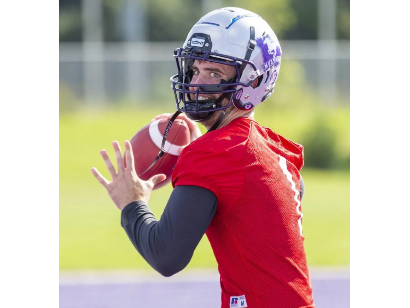 Teammate-turned-coach clearly working so far for Western Mustangs QB ...