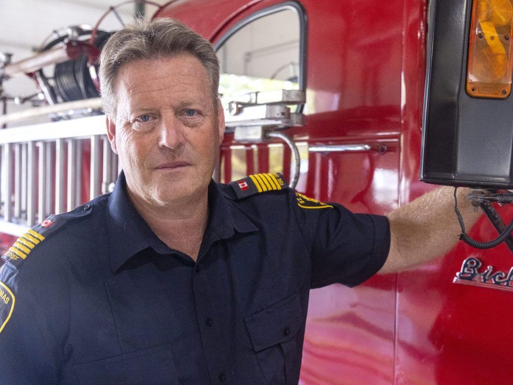 New St. Thomas fire chief vows stability after turnover in top job ...