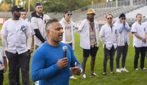 PHOTOS: London Majors celebrate league championship at Labatt Park ...