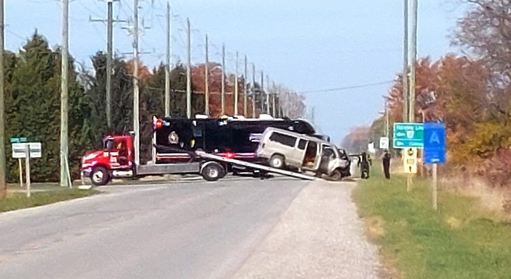 Eight migrant farm workers injured in early morning crash | London Free ...