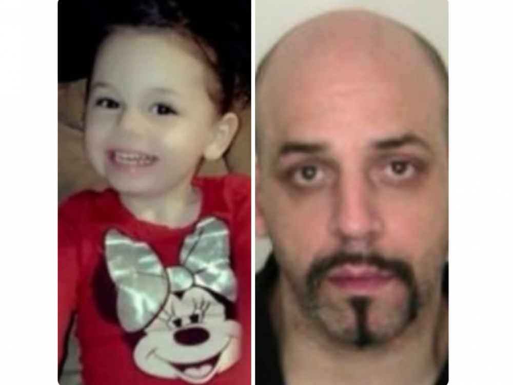 Neighbours speak out as man wanted in four-year-old daughter's death ...