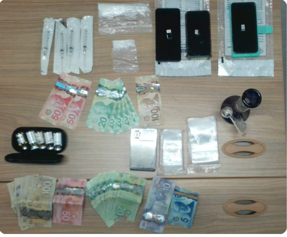 Pair charged after suspected steroids, meth found during traffic stop ...