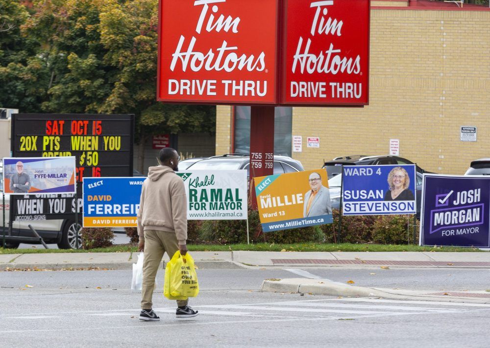 Time's up to take down election signs after municipal campaigns ...