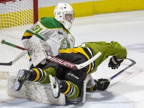 Goalie combo comes up big as Knights ride six-game winning streak ...