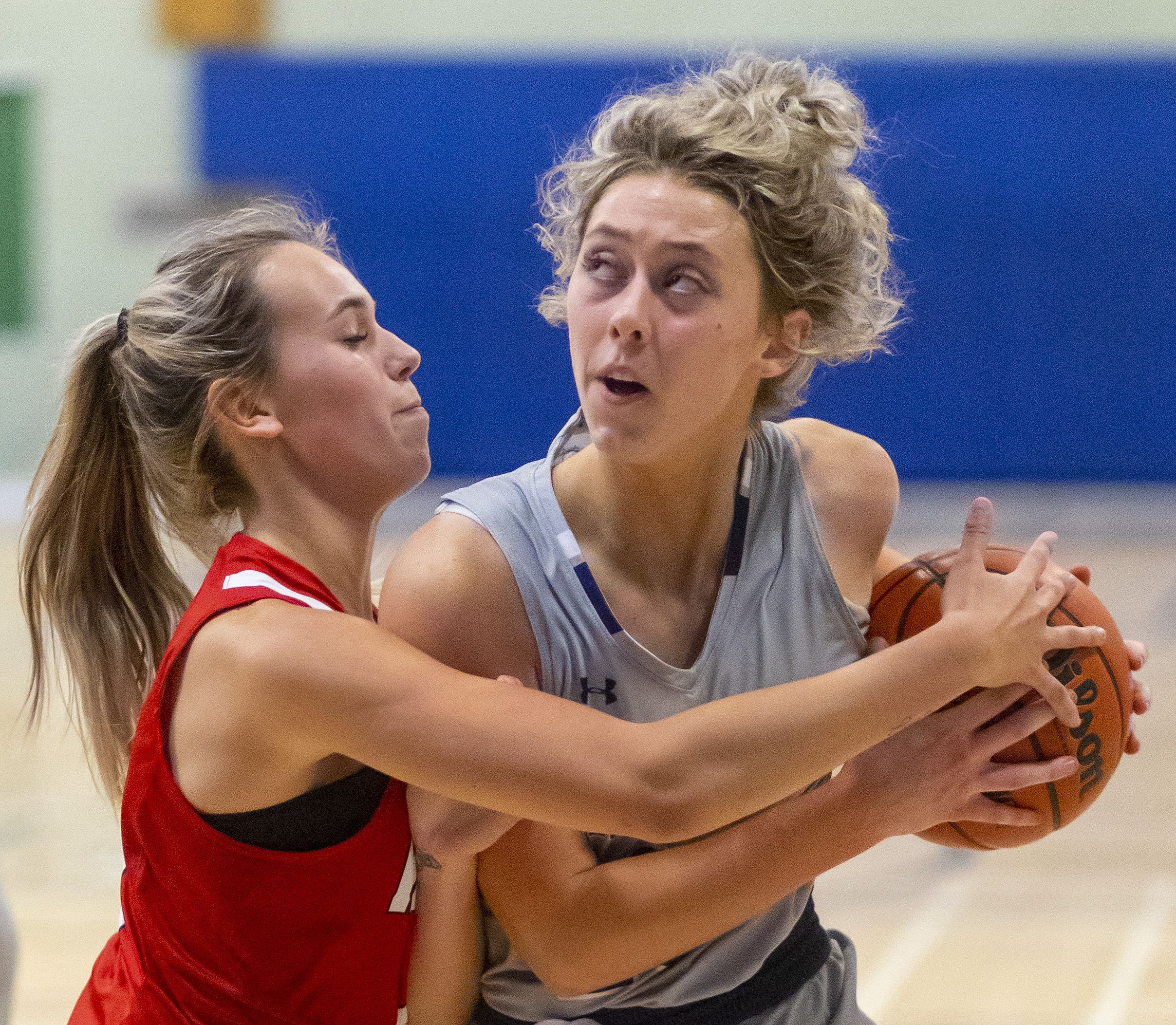 PHOTOS: Medway vs. Parkside Collegiate, senior girls basketball ...