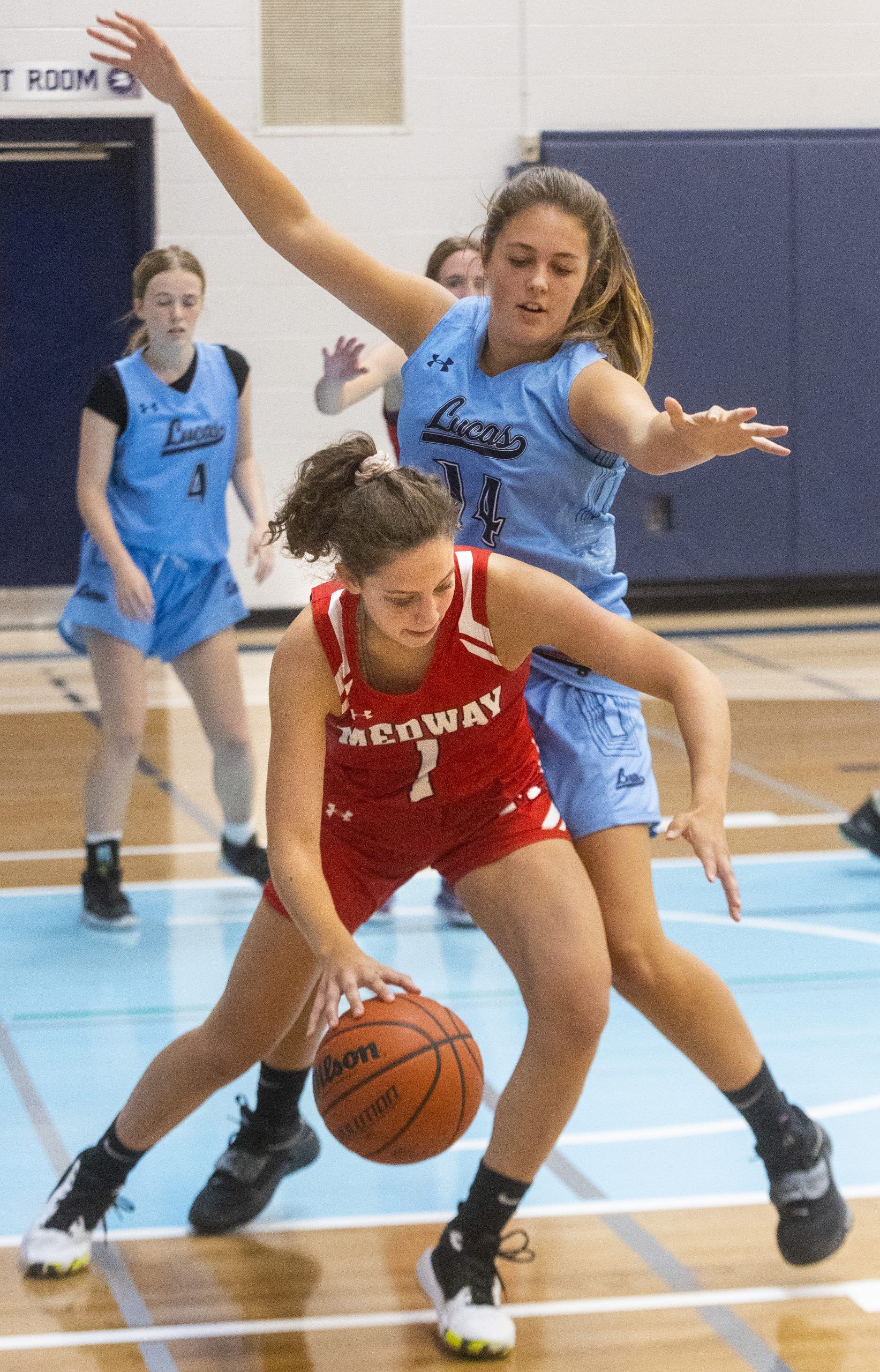 PHOTOS: Lucas vs. Medway, senior girls basketball | London Free Press