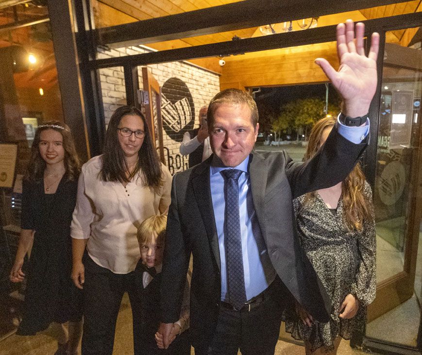 Record low turnout, council shakeup steal Josh Morgan's mayoral thunder ...