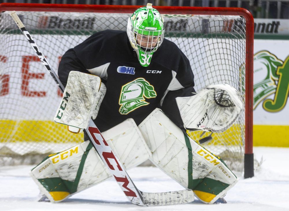 Brett Brochu sees big future for ever-improving London Knights | London ...