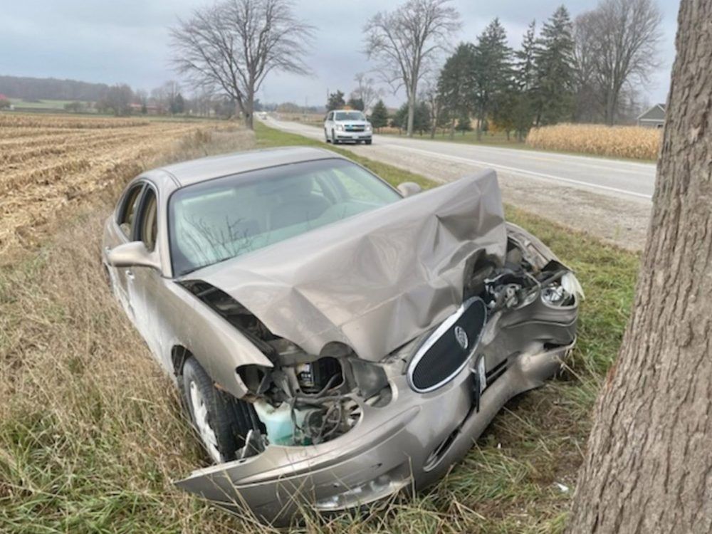 Two die in separate crashes when vehicles hit trees | London Free Press