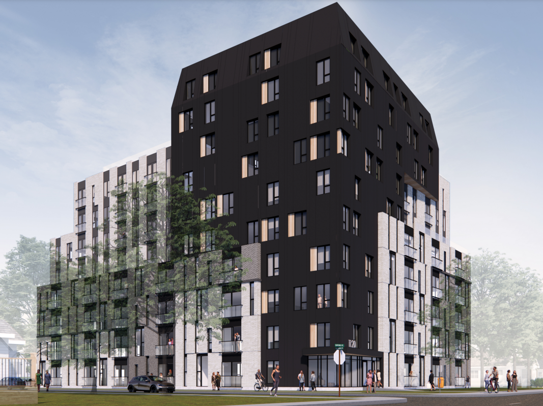 'Great spot': 10-storey apartment tower proposed near rapid transit ...