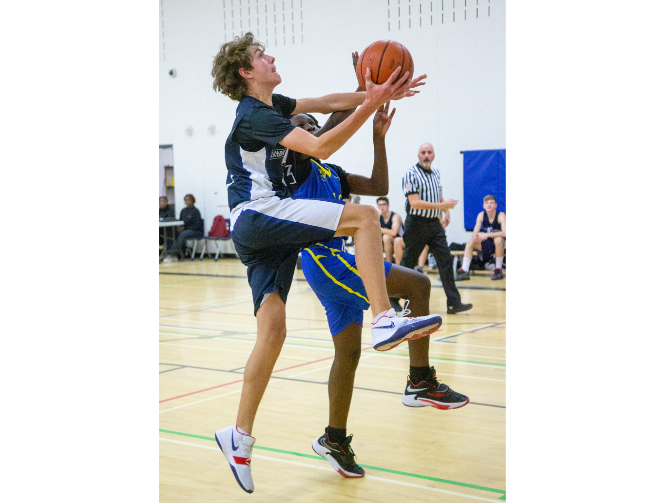 PHOTOS: Gabriel-Dumont vs. London Christian in senior boys basketball ...