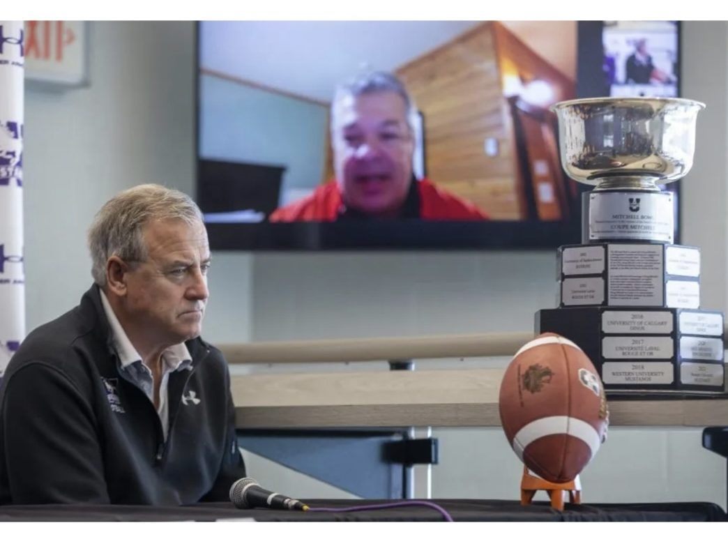 War of words sets stage for epic Western-Laval Mitchell Bowl battle ...