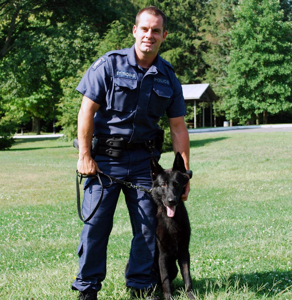 Officer used reasonable force in arrest after police dog hit: Judge ...