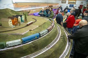 PHOTOS: All aboard as London's model railroad club finds new home ...