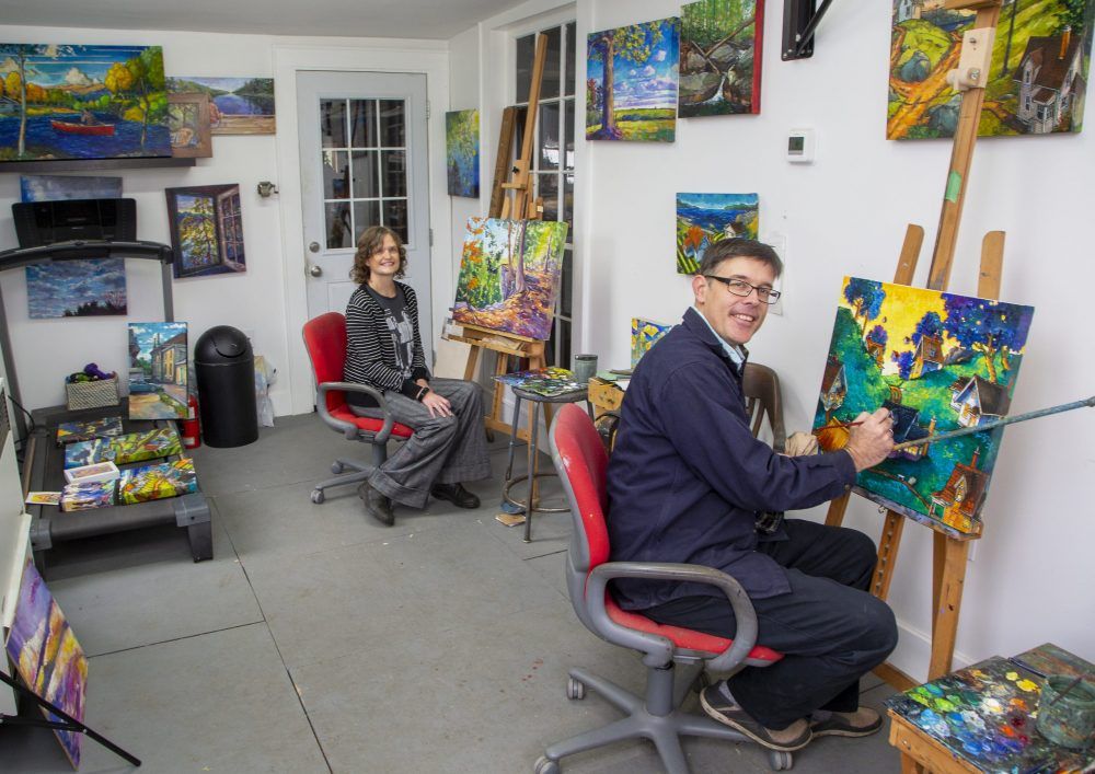 London artists throw open doors to first home studio sale since ...