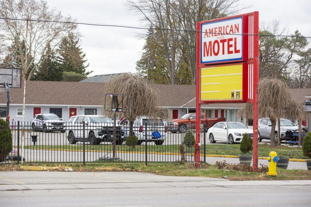 Police probe possible shooting after man hurt at London motel | London ...