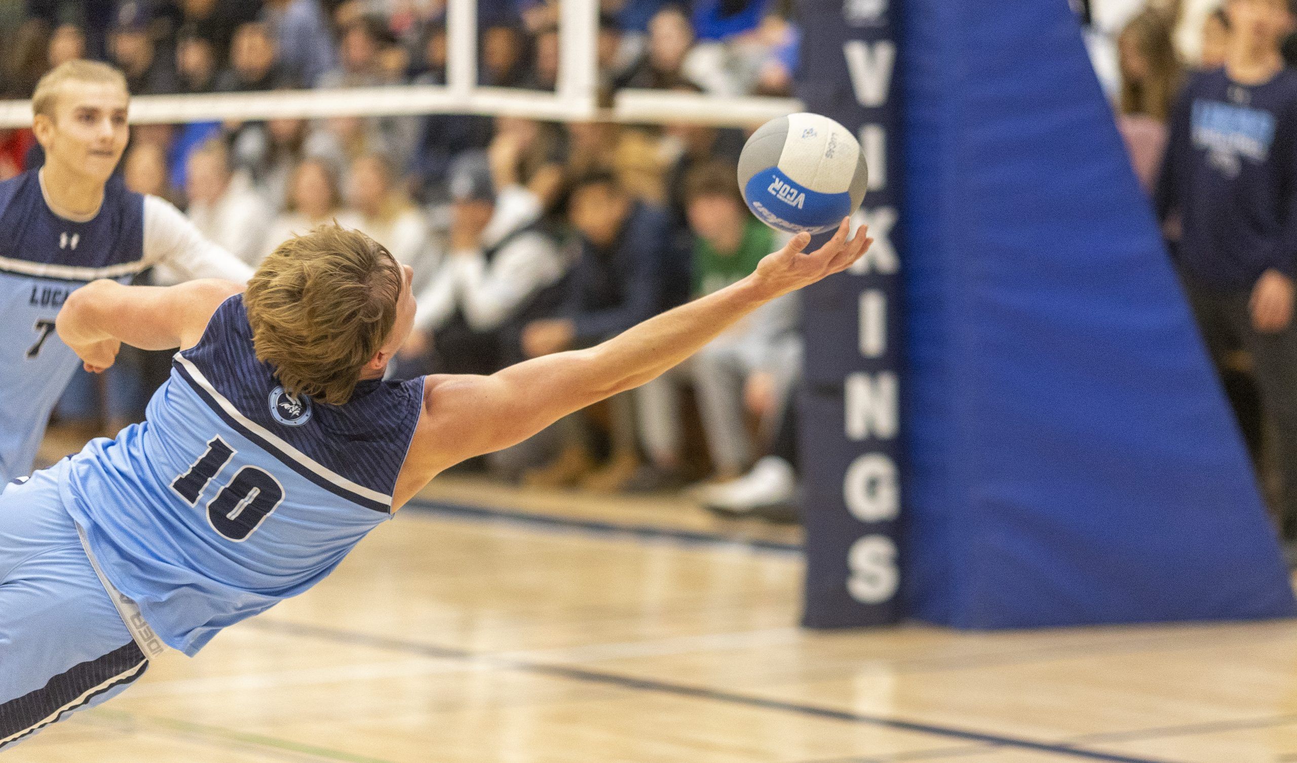 PHOTOS: Lucas vs. Saunders, WOSSAA senior boys volleyball semifinal ...