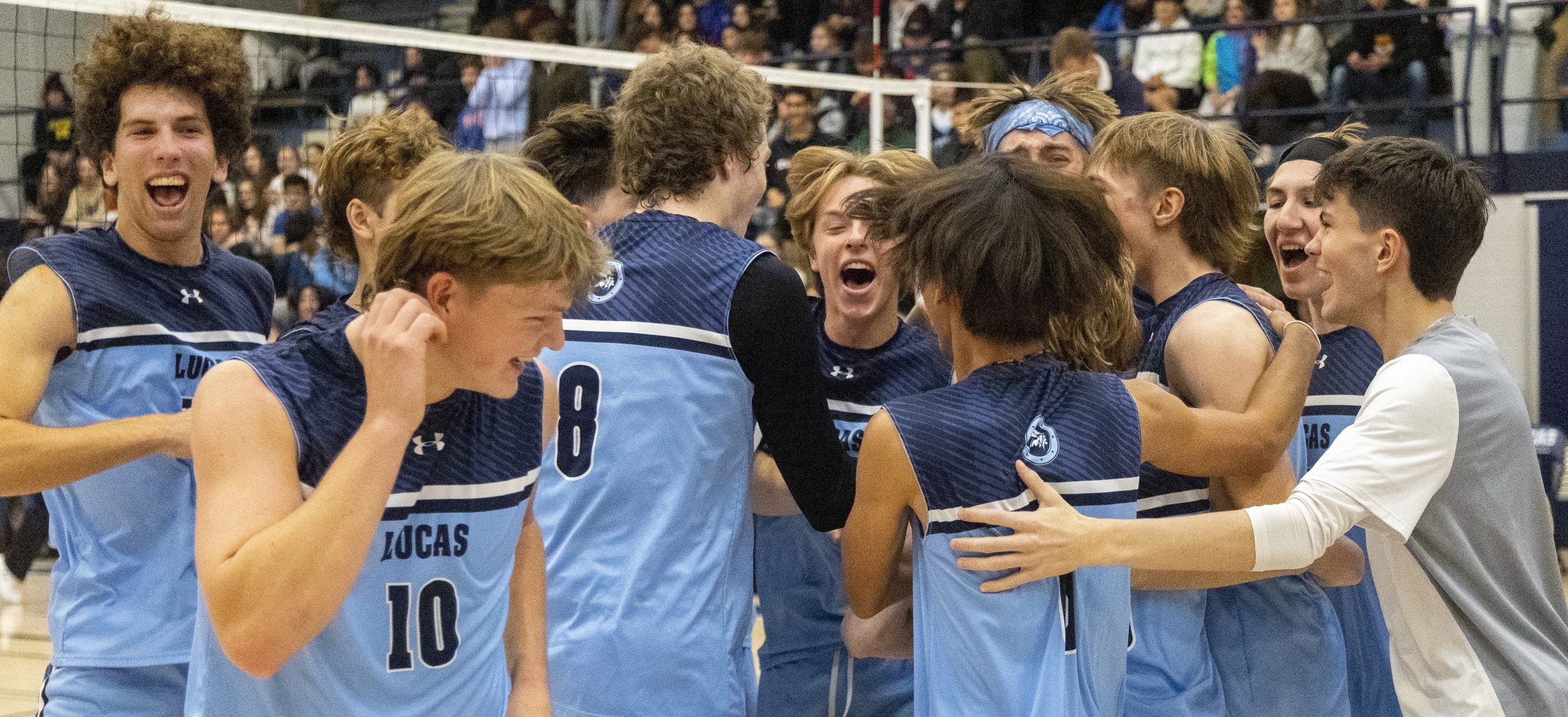 PHOTOS: Lucas vs. Saunders, WOSSAA senior boys volleyball semifinal ...