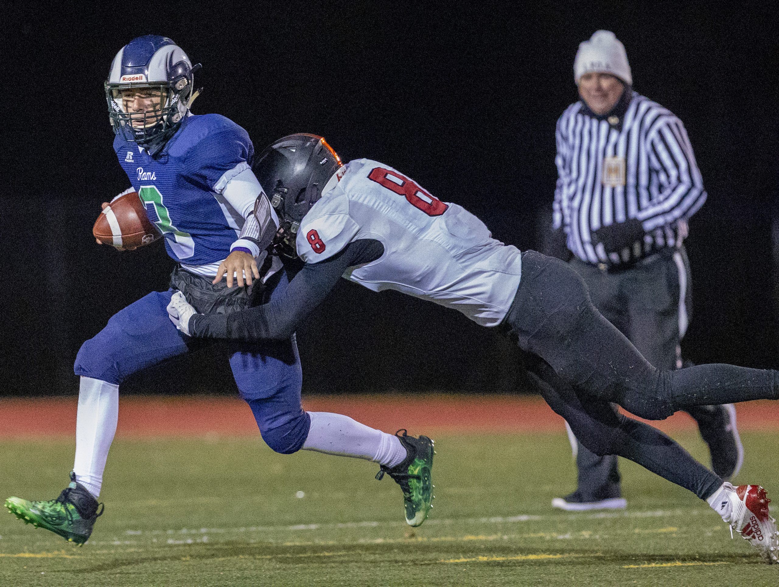 PHOTOS: Laurier vs. St. Thomas Aquinas in WOSSAA football final ...