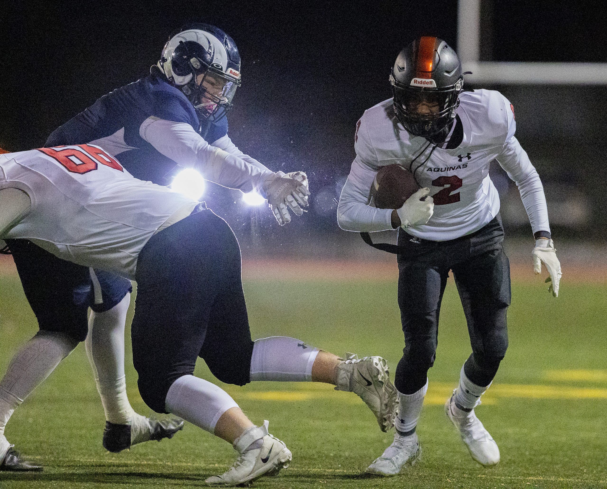 PHOTOS: Laurier vs. St. Thomas Aquinas in WOSSAA football final ...
