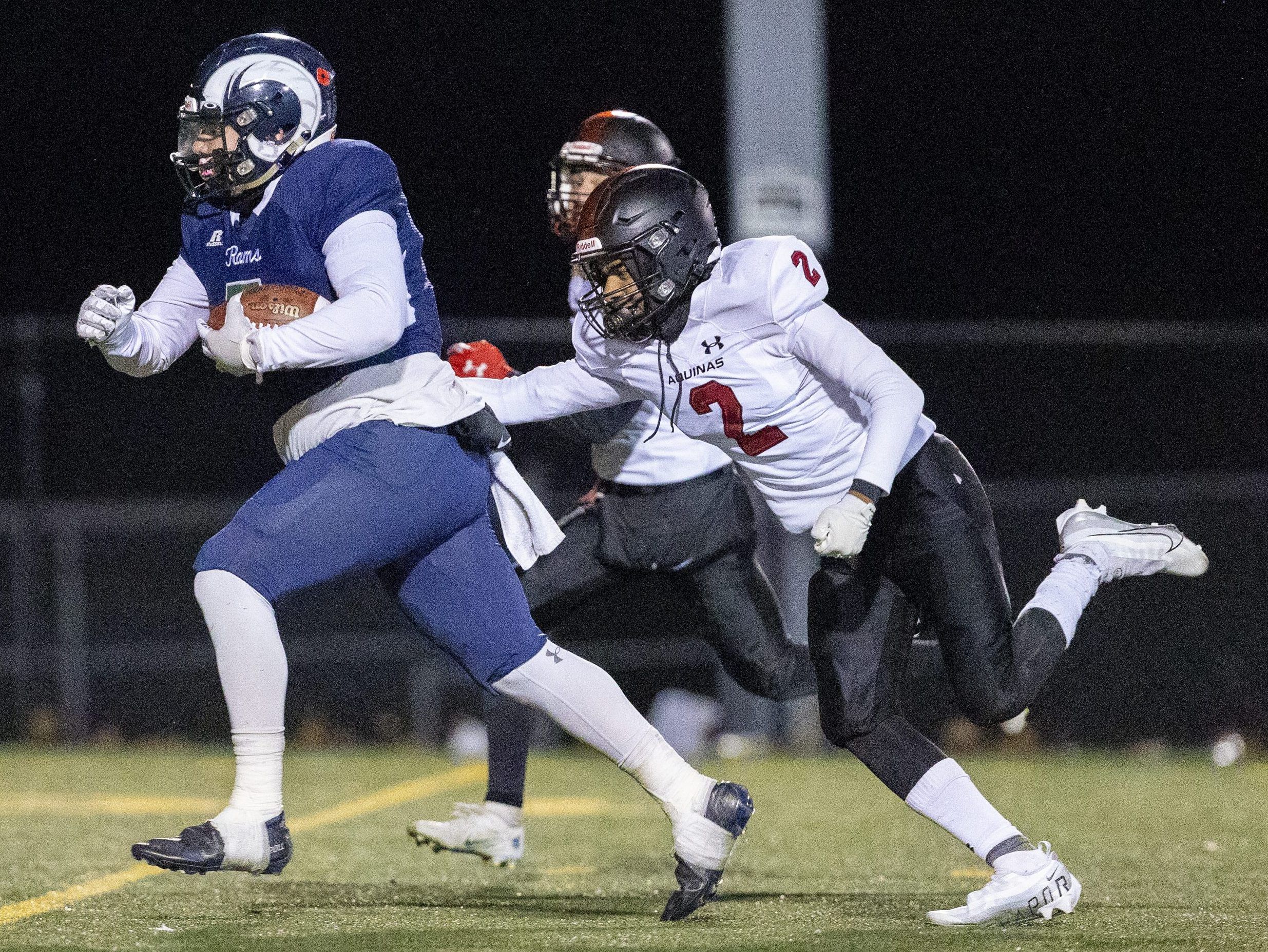 PHOTOS: Laurier vs. St. Thomas Aquinas in WOSSAA football final ...