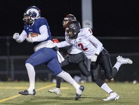 PHOTOS: Laurier vs. St. Thomas Aquinas in WOSSAA football final ...
