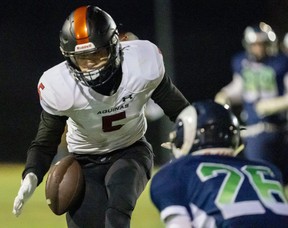 PHOTOS: Laurier vs. St. Thomas Aquinas in WOSSAA football final ...