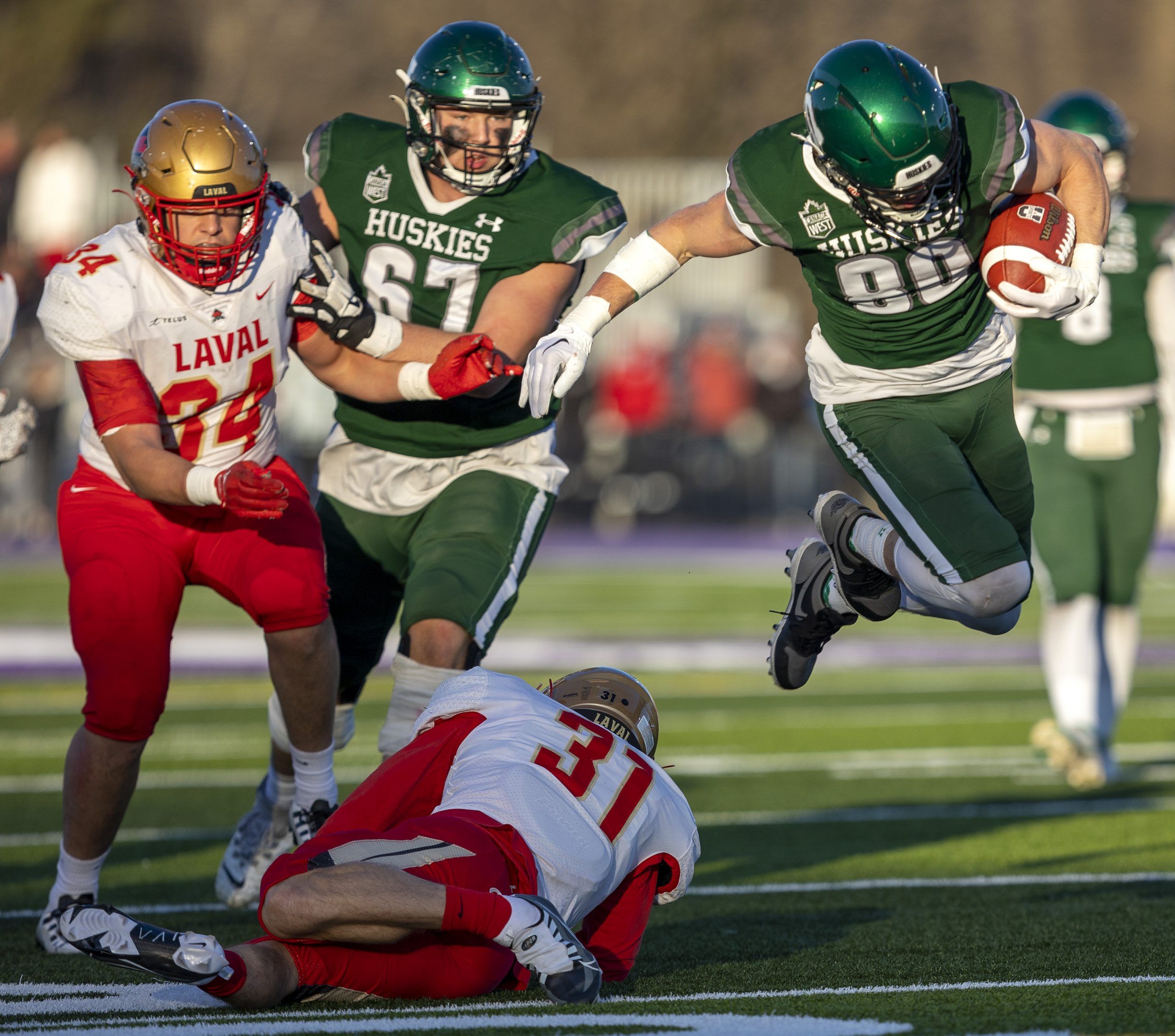 PHOTOS: Vanier Cup adds another chapter to London's sports history ...