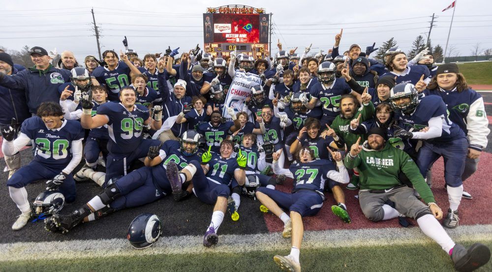 PHOTOS: Laurier Rams win OFSAA Western Bowl thriller | London Free Press