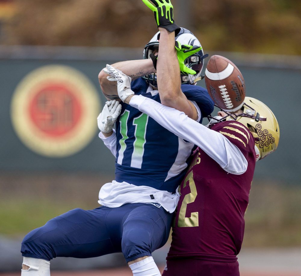 PHOTOS: Laurier Rams win OFSAA Western Bowl thriller | London Free Press