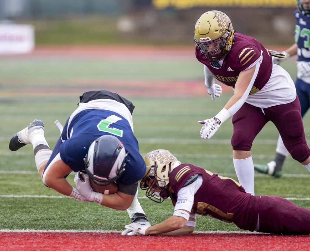 PHOTOS: Laurier Rams win OFSAA Western Bowl thriller | London Free Press