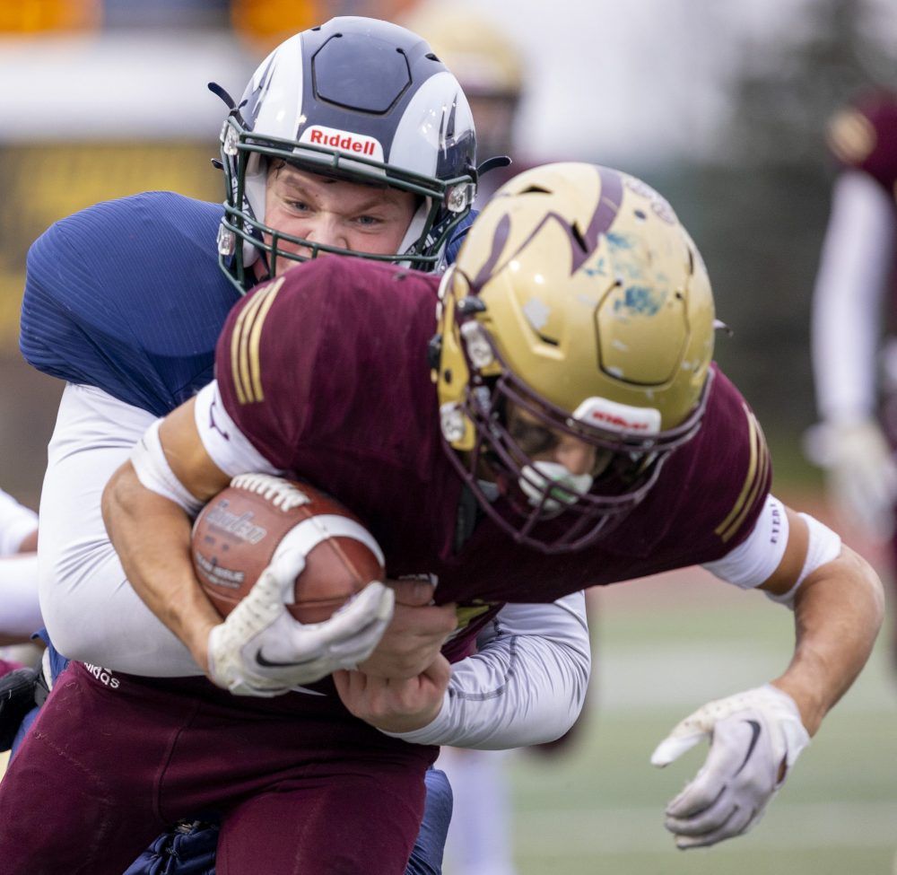 PHOTOS: Laurier Rams win OFSAA Western Bowl thriller | London Free Press