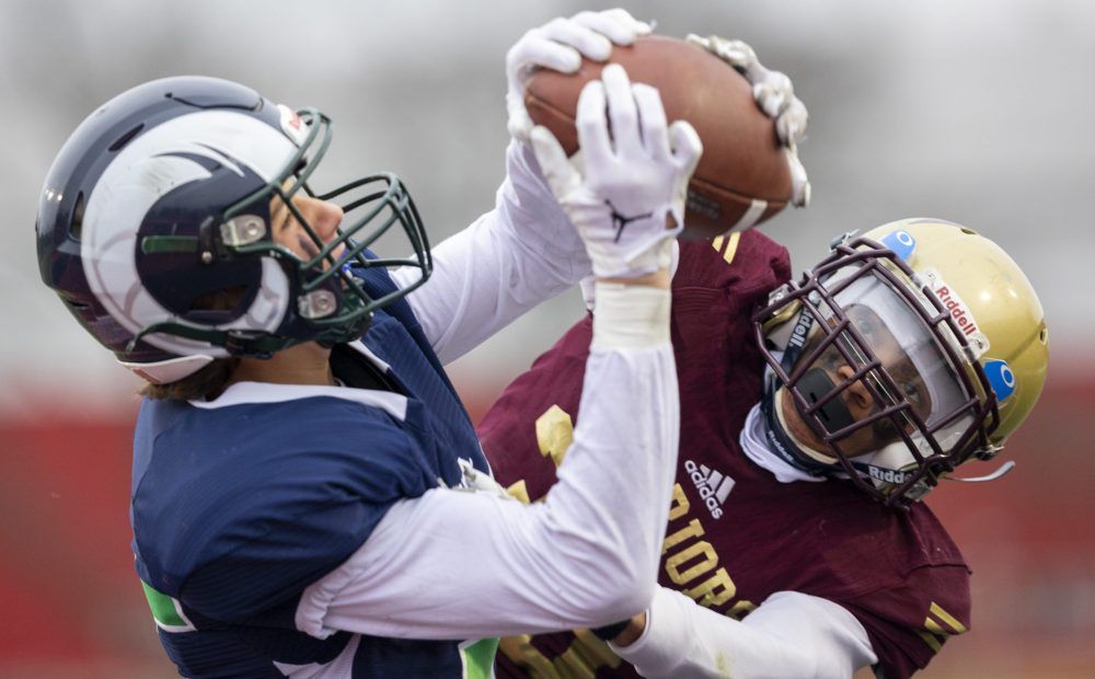 PHOTOS: Laurier Rams win OFSAA Western Bowl thriller | London Free Press