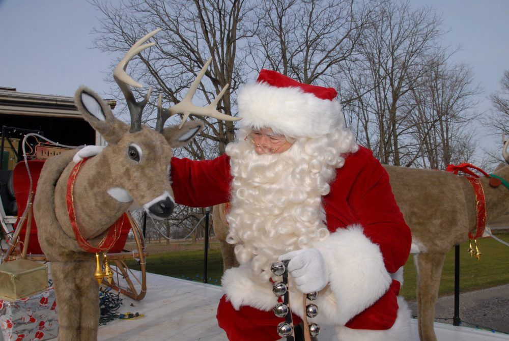 Sand, Santa Claus and a St. Thomas parade unlike any before it | London ...