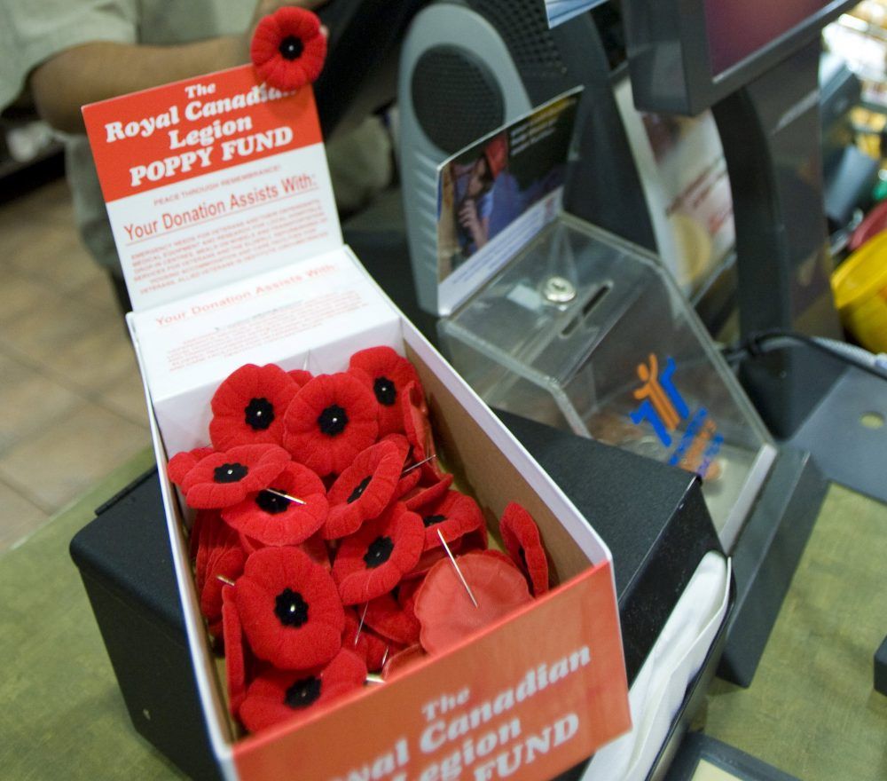 'Saddened': Veterans' advocate laments local poppy box theft | London ...