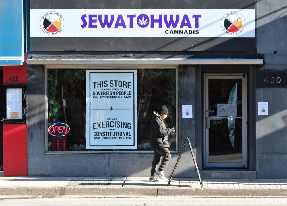 Another unsanctioned marijuana shop opens in London | London Free Press